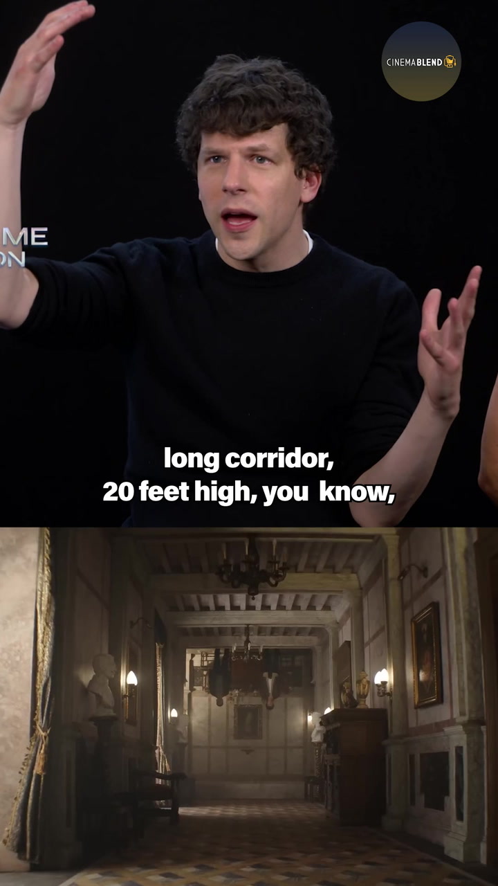 Behind the 'Incredibly intense' spinning room scene