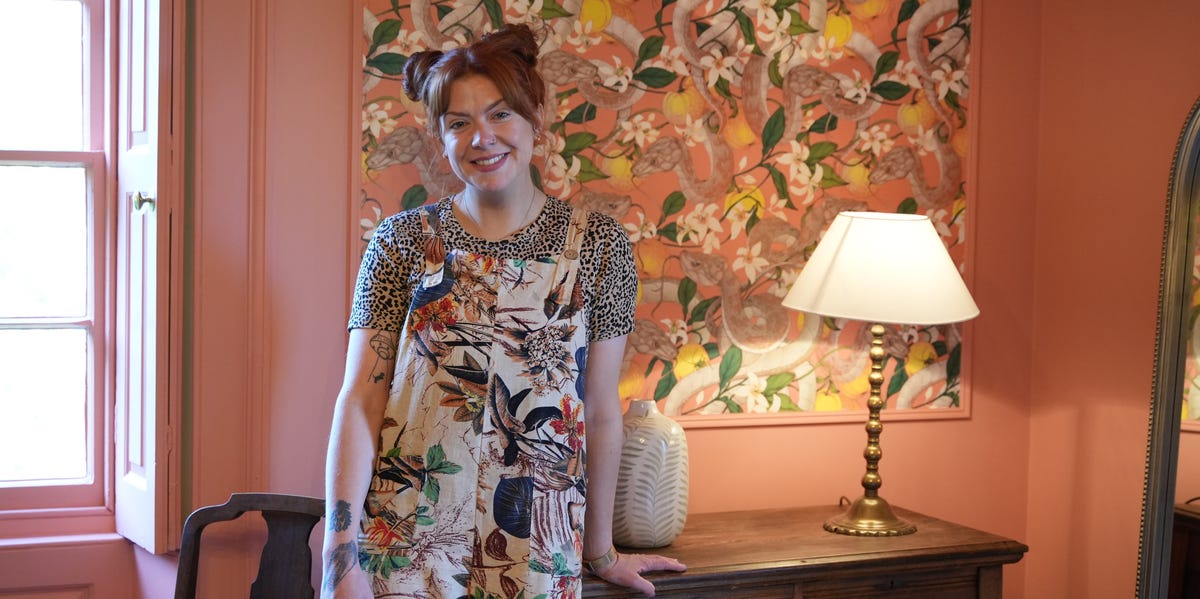 Interior Design Masters: Sophie Newlands' fearless maximalist design ...
