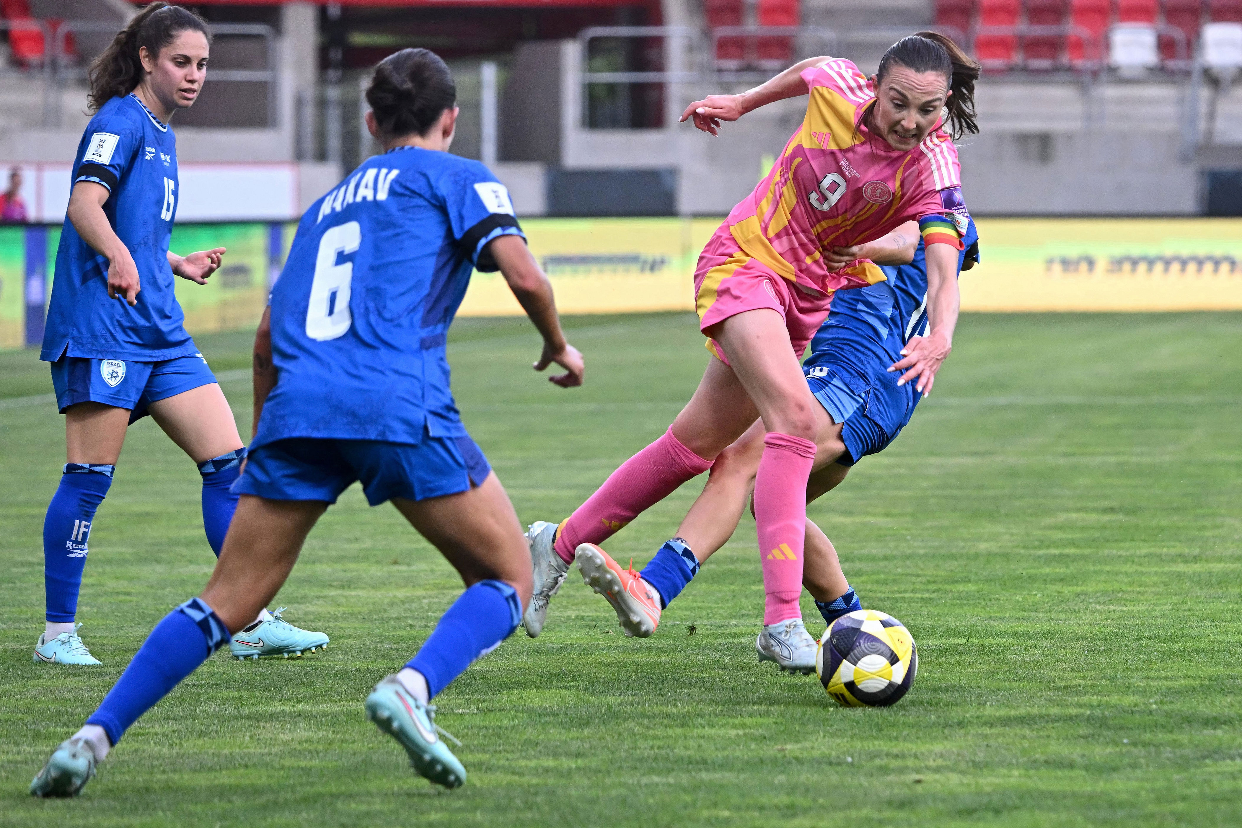 Scotland handle tense goal difference situation to top group in World ...