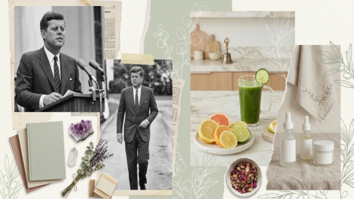 John F. Kennedys Simple Diet That Today Would Fit the Clean Girl Aesthetic