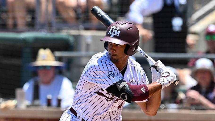 Texas A&M great Braden Montgomery gets the call every Aggie knew was coming