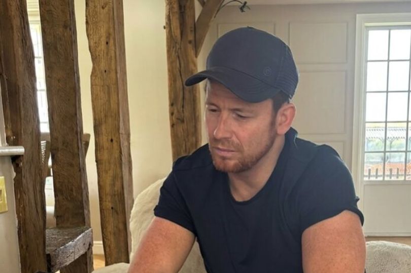 Joe Swash breaks down in tears after making emotional family discovery