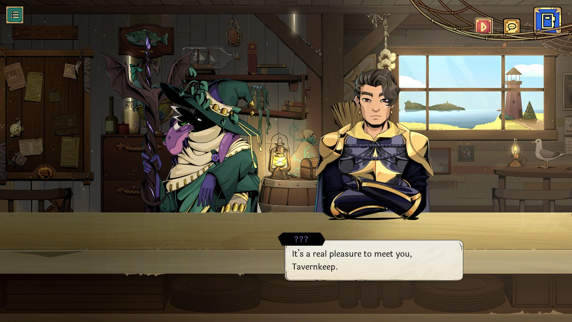 Review: Tavern Talk Stories: Dreamwalker lets you solve problems with ...