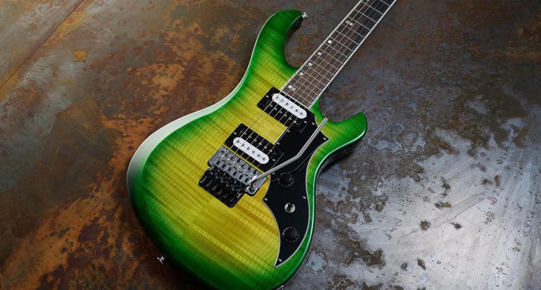 Do not adjust your set – Gibson just unveiled a doublecut shred machine ...