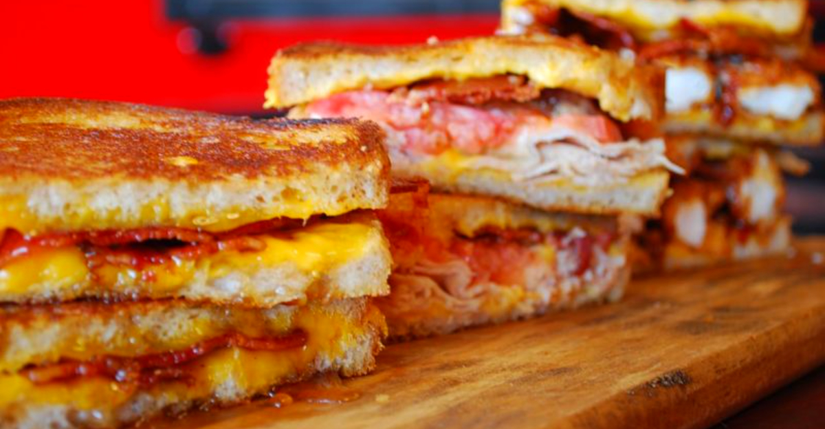 These 12 US restaurants turn a simple grilled cheese into something special