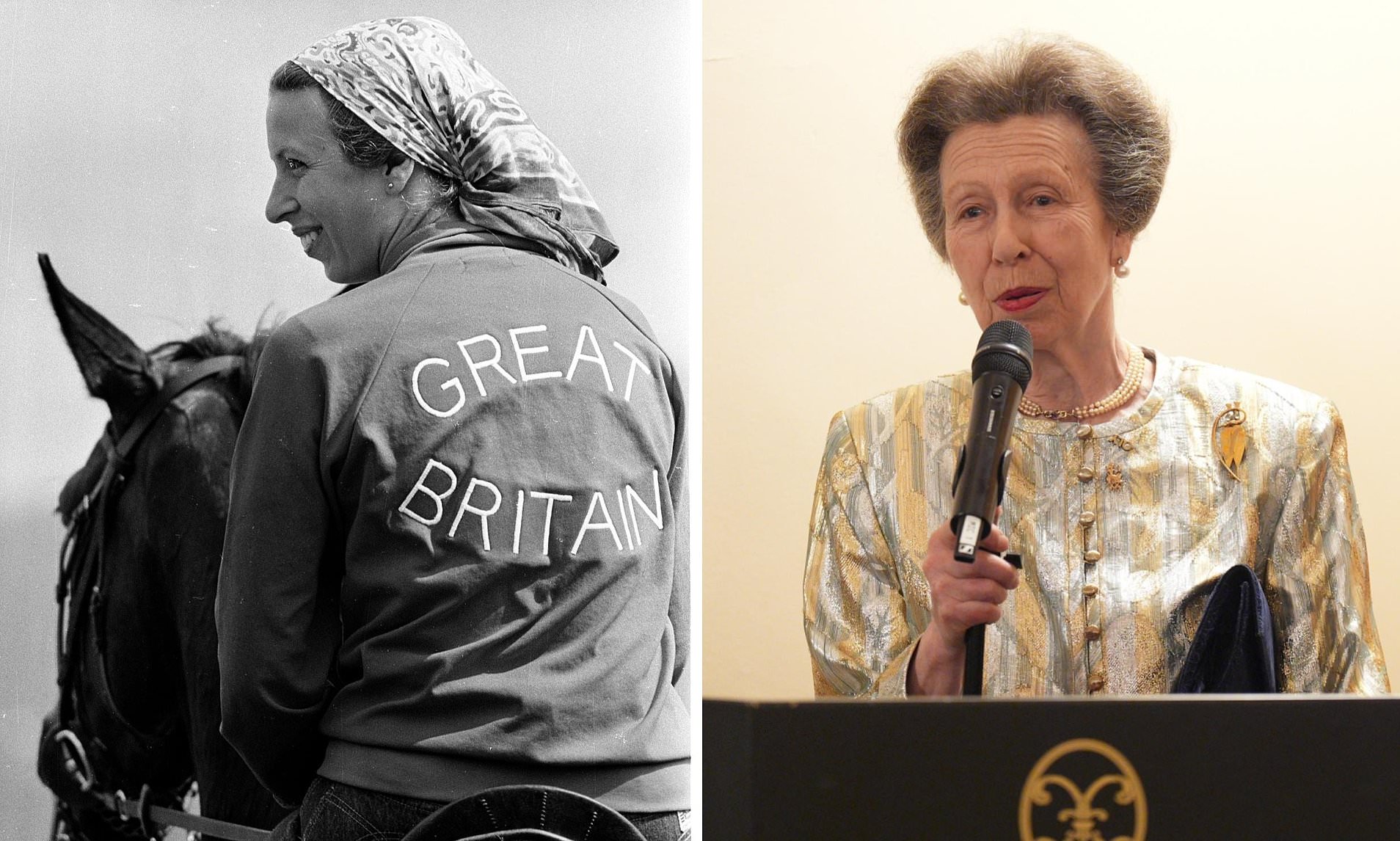 Princess Royal celebrates 50 years since she competed in Montreal ...