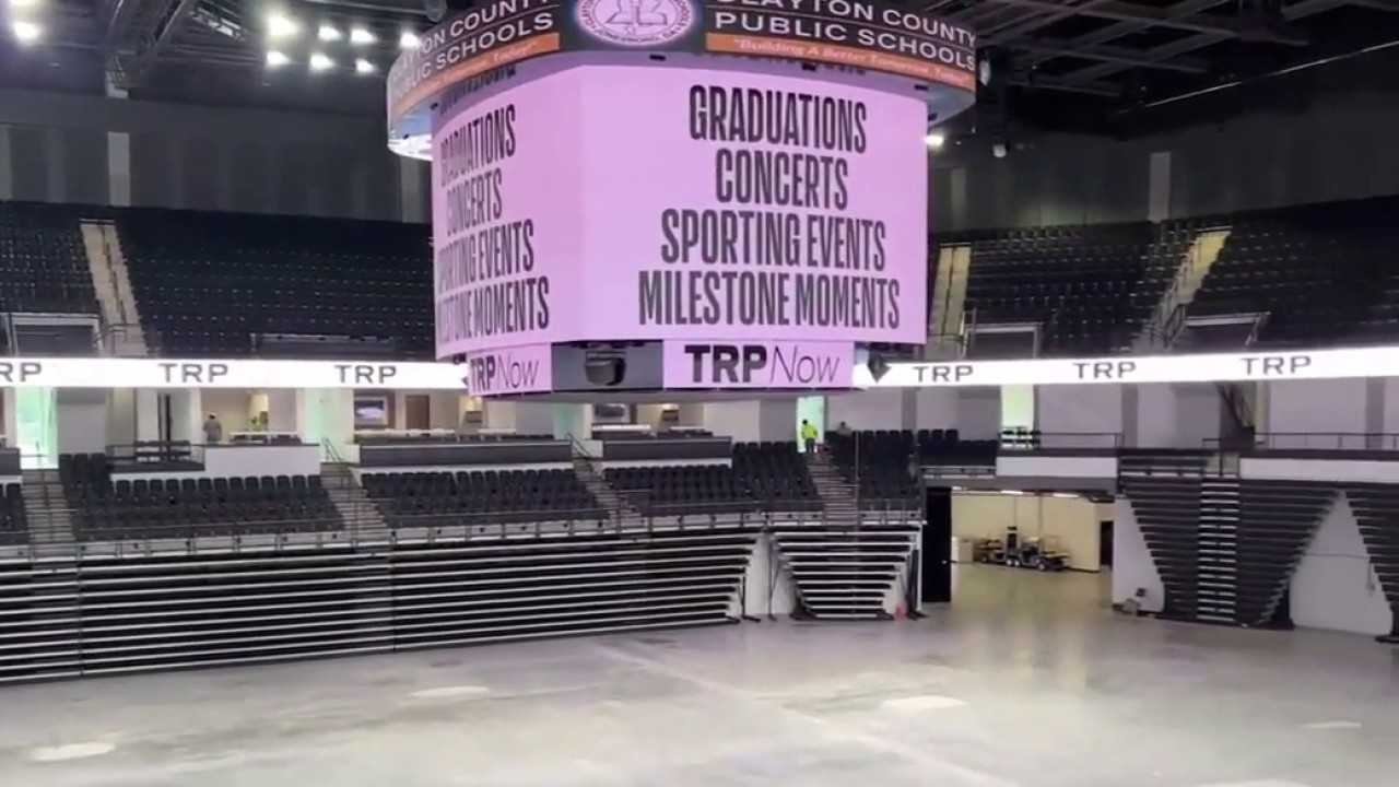 Tour Southlake Mall's brand-new 8,000 seat arena