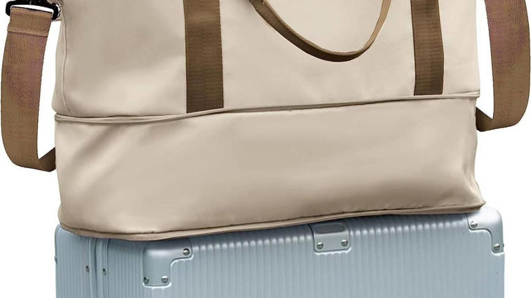 Walmart's $20 weekender bag: Spacious, stylish, and available in 27 ...