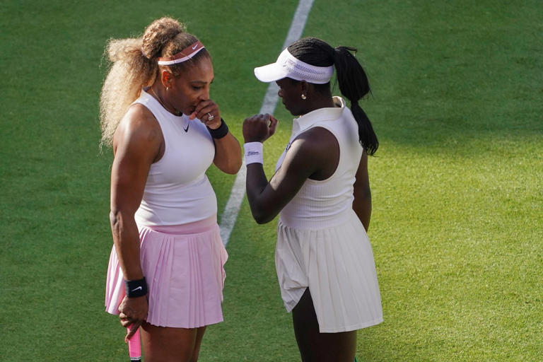 Canada's Victoria Mboko helps legend Serena Williams make triumphant ...