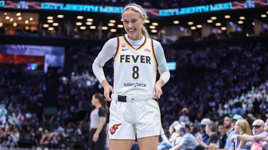 Sophie Cunningham is unsung hero behind Caitlin Clark game-winner