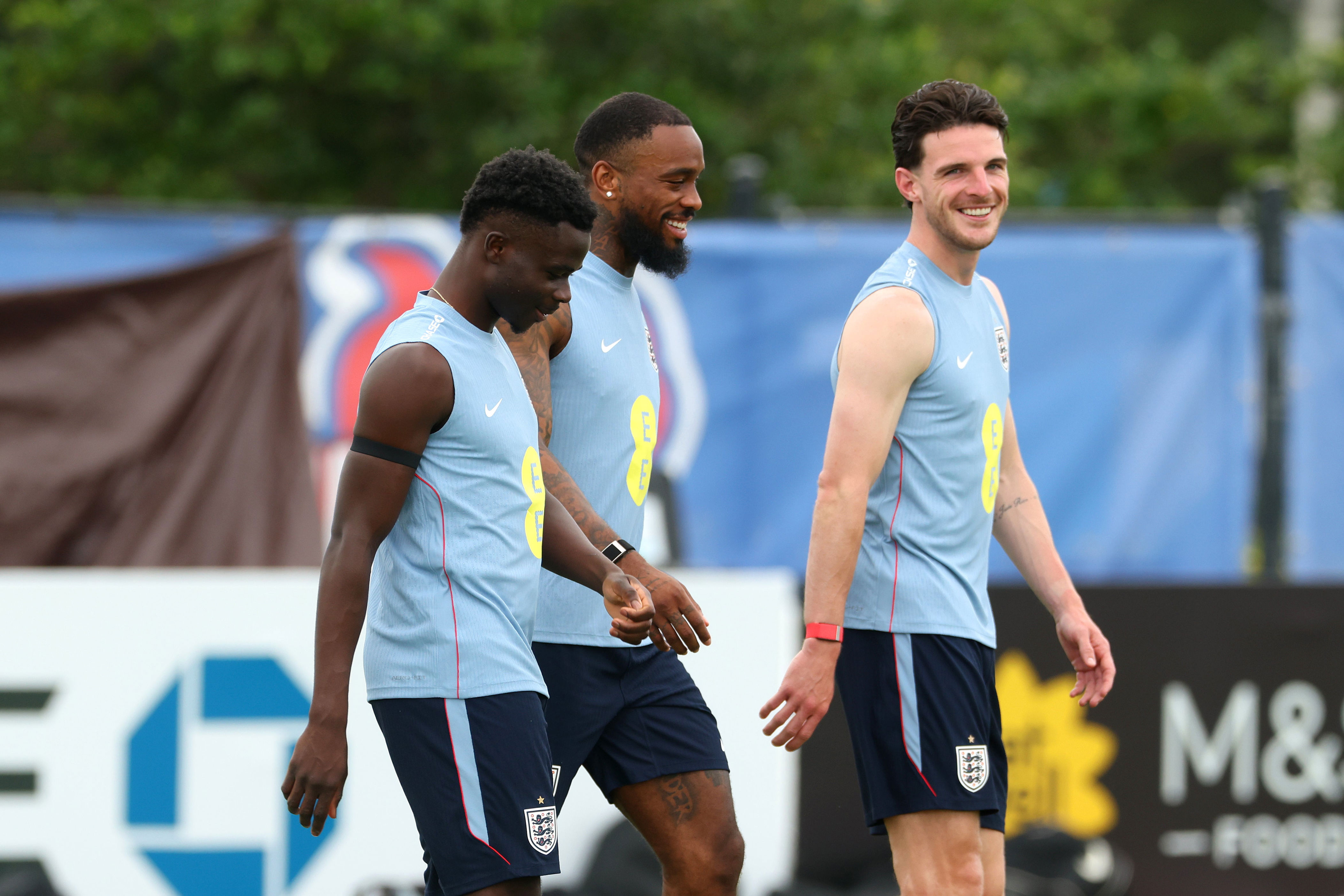 England taking caution to 'build up' Bukayo Saka claims Thomas Tuchel