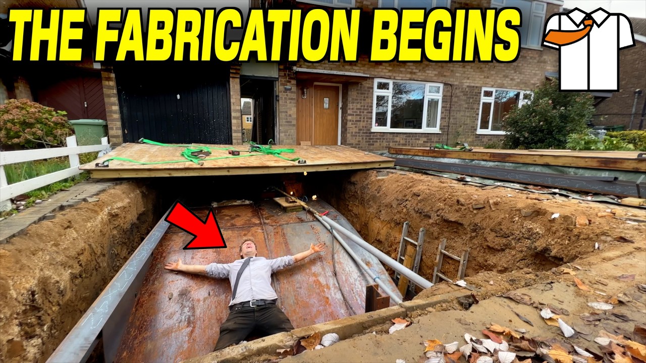 Building a garage to hide from the world