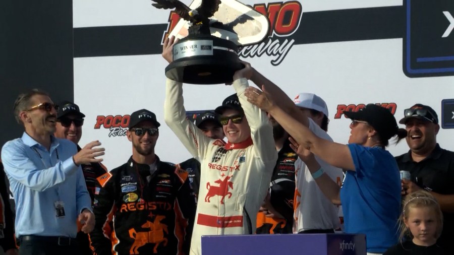 Lagano and Blaney speak on difficulties of Pocono Raceway