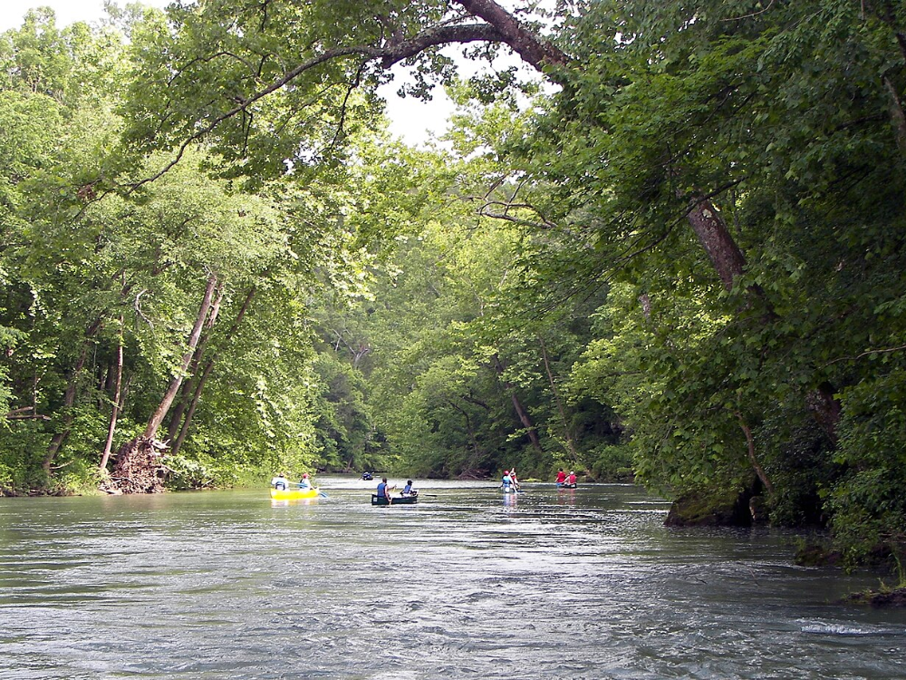 15 river float and paddle trips that start picking up this time of year