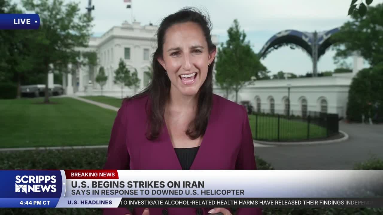 US begins new 'self-defense strikes' against Iran following helicopter ...