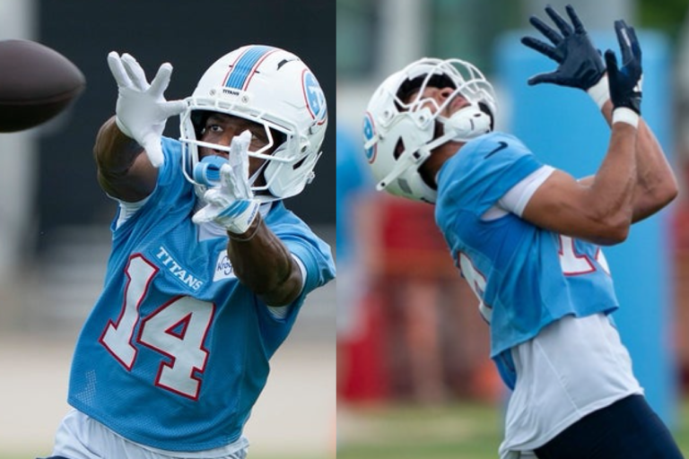 Carnell Tate misses Titans OTA practice: update on first-round pick ...