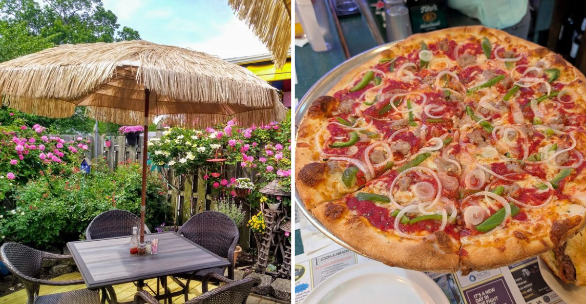 This New Jersey restaurant’s hidden rose garden is the real summer ...