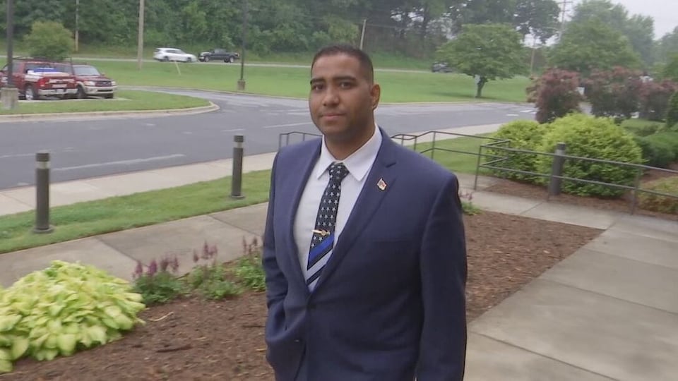 Trial begins for Brookford police chief accused of altering evidence in ...