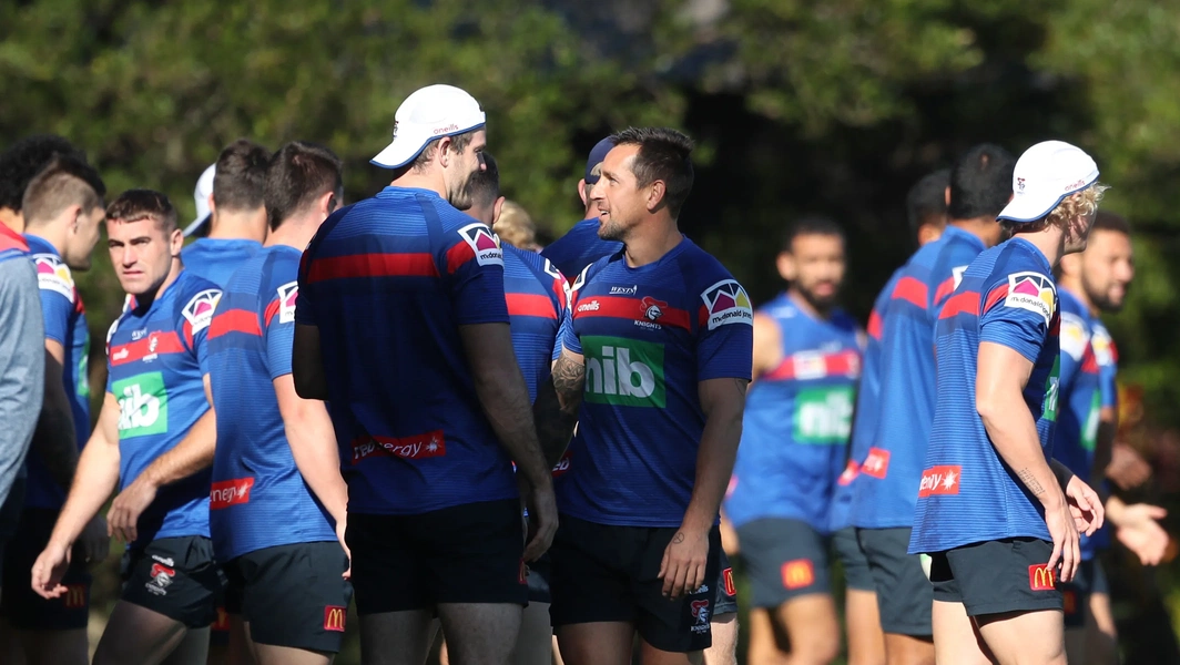 Knights suspend McEwen for one game over drink-driving