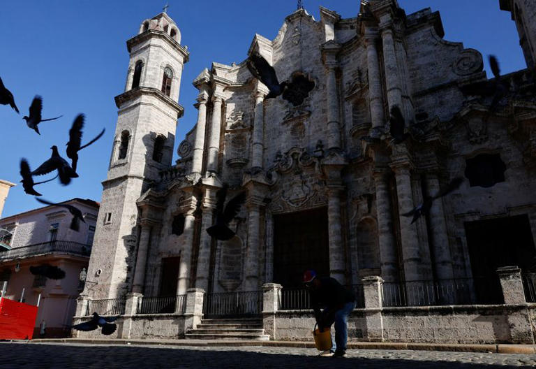 At Cuba's once bustling tourist sites, foreign visitors are ...