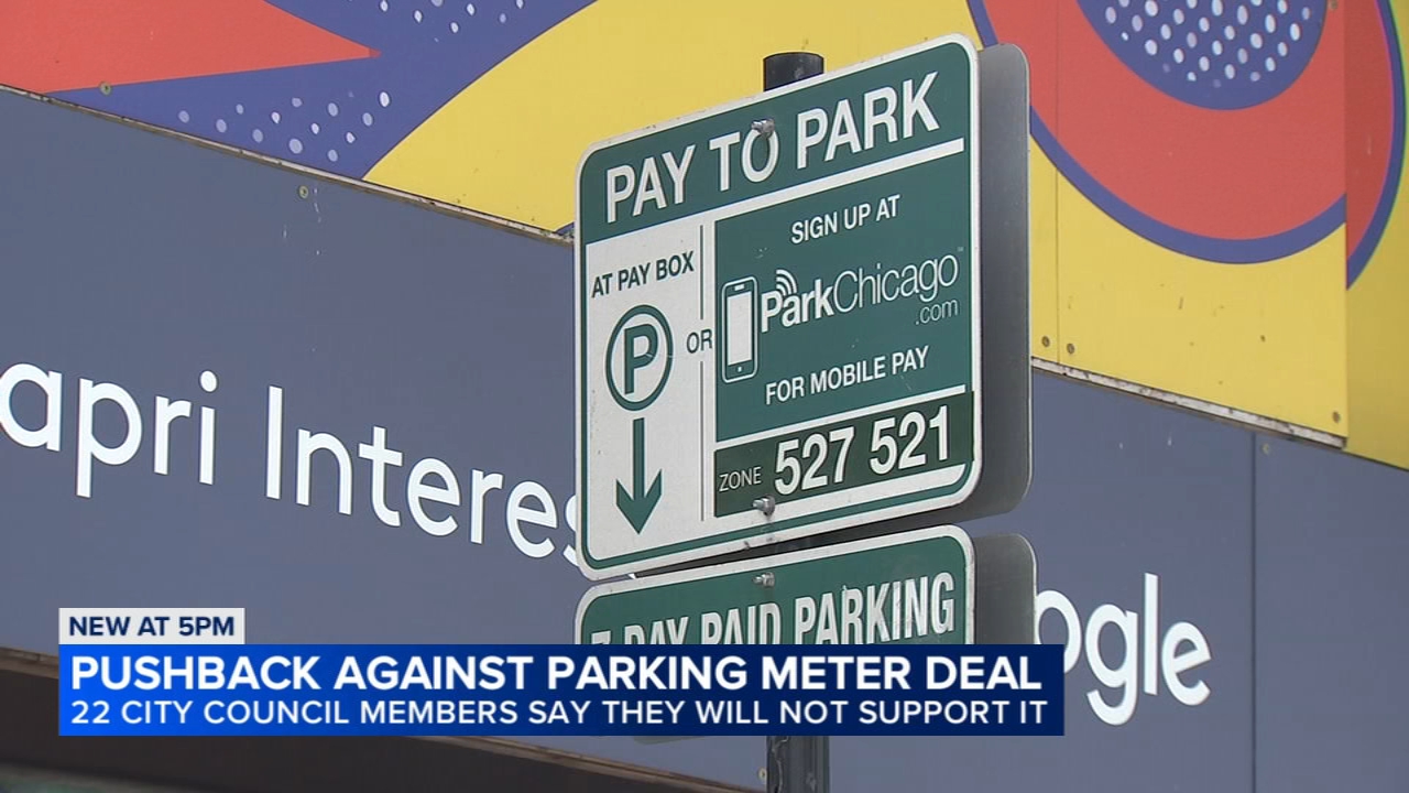Group of city council members seeks to block sale of Chicago's parking ...