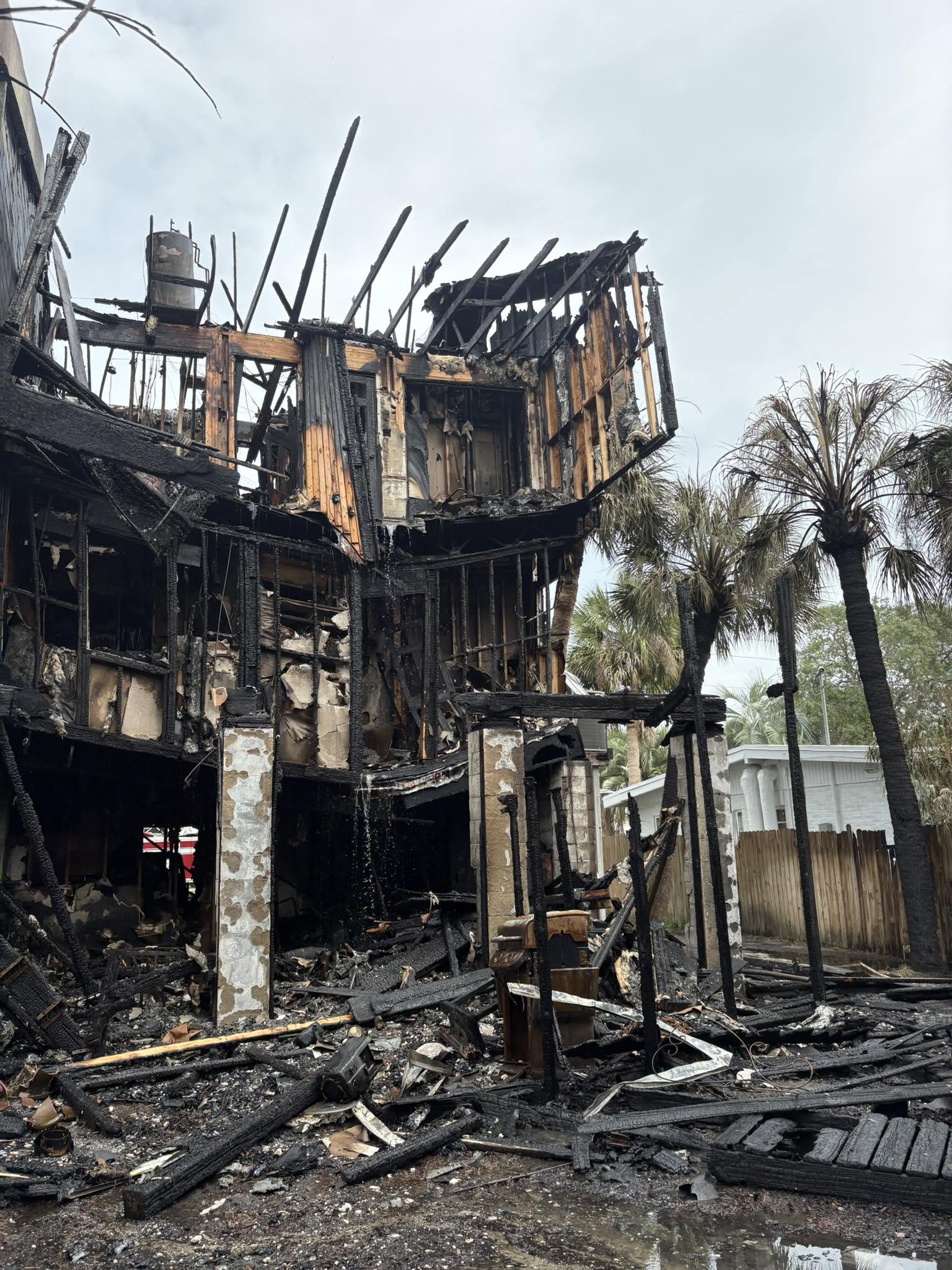 City of Tybee collecting donations for duplex fire victims