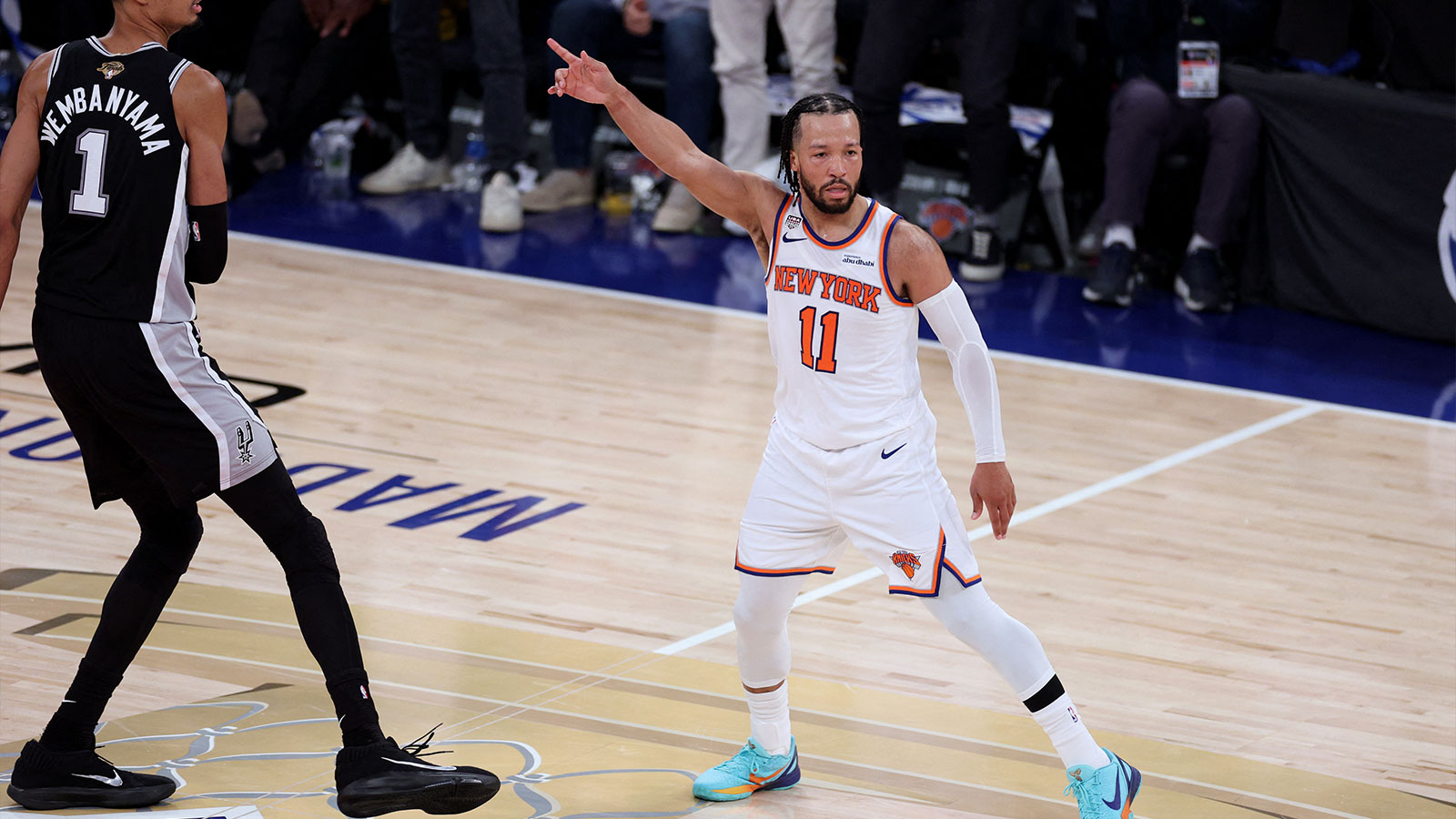 Knicks star Jalen Brunson reveals moment when he knew Madison Square ...