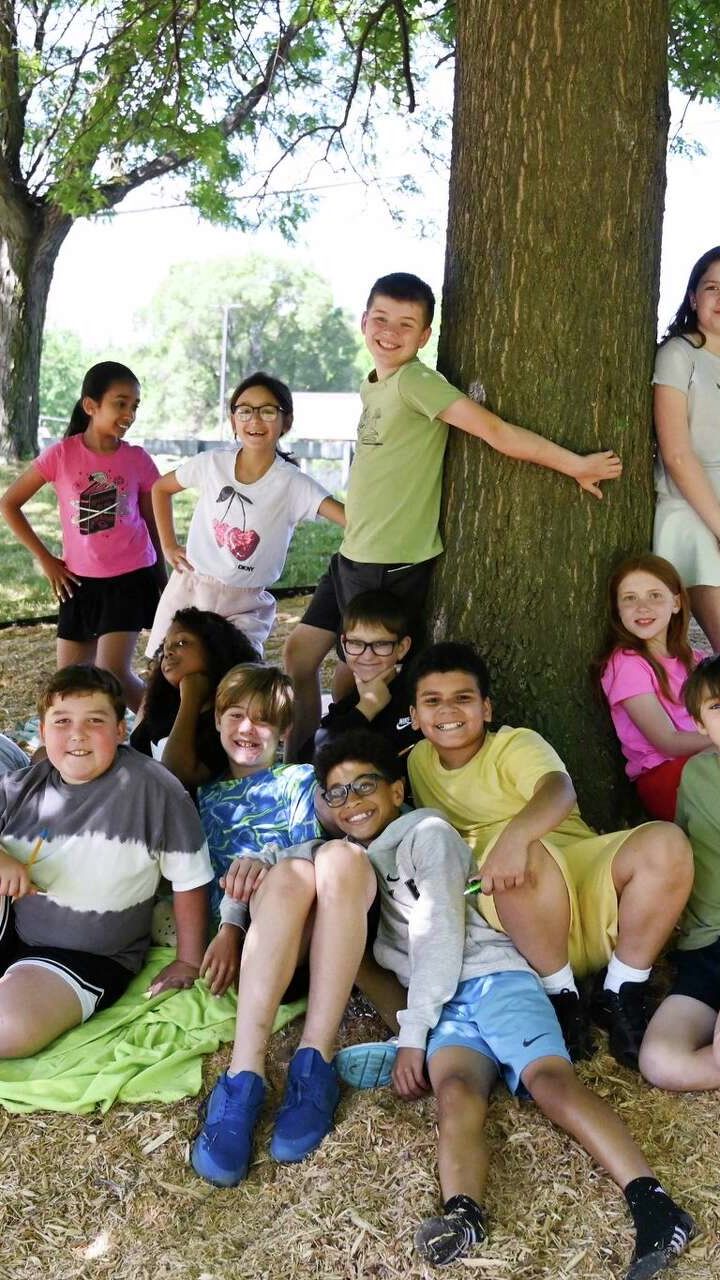 Instead of a puppy or a new toy, these fourth graders asked for mulch