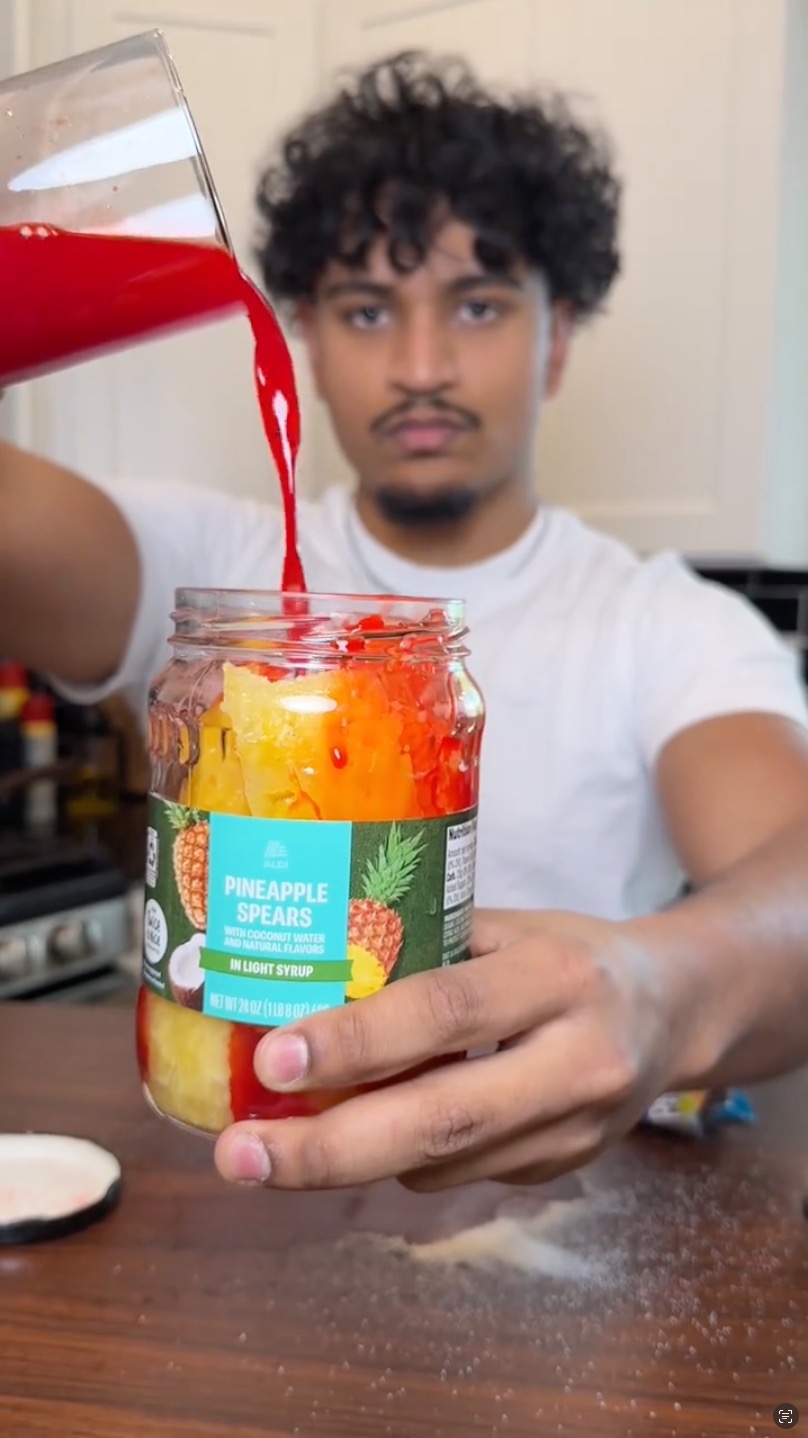 Kool-Aid pineapples are this summer’s wildest neon snack craze