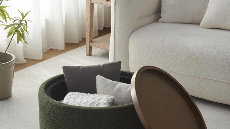 A storage ottoman is a smart, multifunctional buy to upgrade your ...