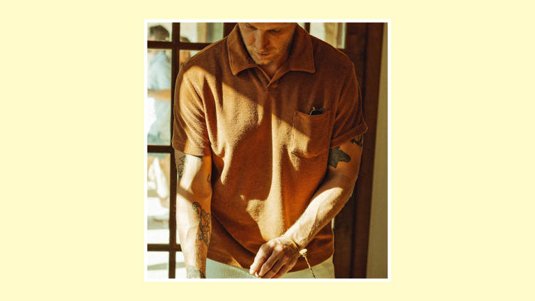 Scouted: This Huckberry polo delivers Don Draper style on a budget