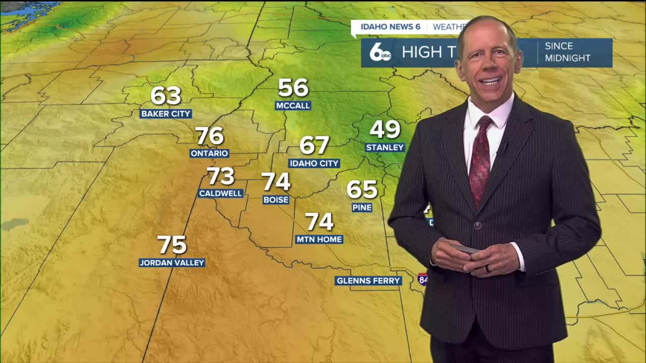 Scott Dorval's Idaho News 6 forecast - 6/9/26
