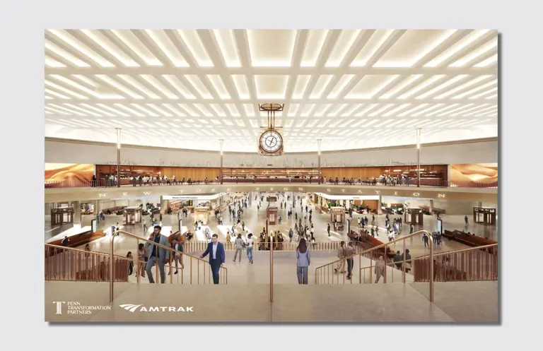 Penn Station is about to be a lot more pleasant