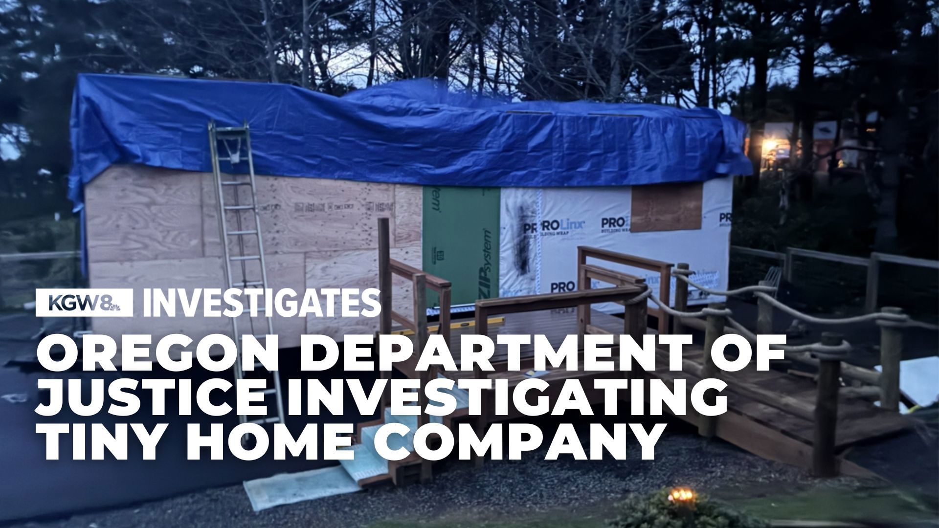 Portland tiny home company under investigation by Oregon Department of ...
