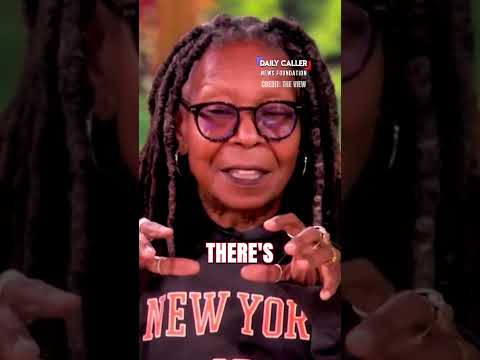 Did Whoopi just defend Trump attending Knicks game?