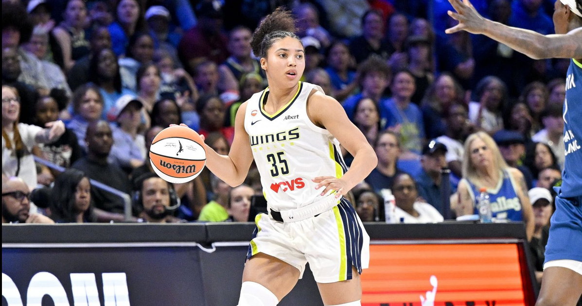 Out stars have Dallas and Minnesota atop the WNBA. They meet tonight.