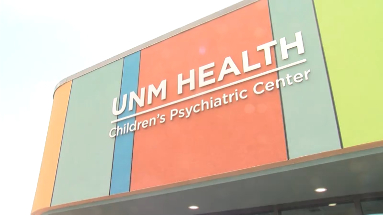 University of New Mexico Hospital cuts ribbon on children’s psychiatric ...