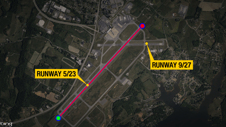 Tri-Cities Airport runway shut down for repairs