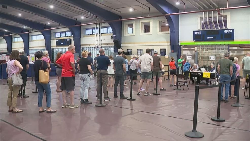 Maine voters say they want change as they head to polls on Election Day