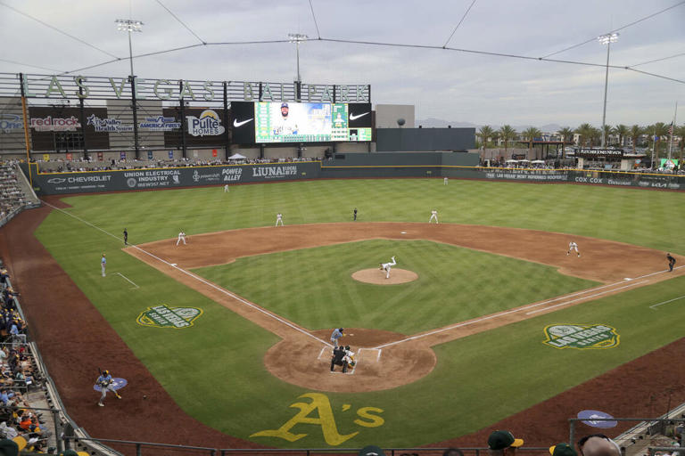 A's Las Vegas debut, a 29-run bonanza, easily makes for craziest MLB ...