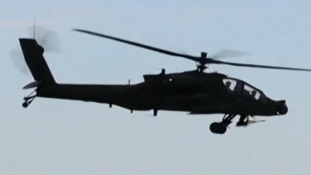 US military says it fired new strikes in Iran after downing of Apache ...