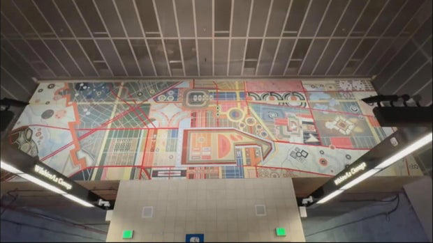 Showcasing the public art along Metro's D Line extension