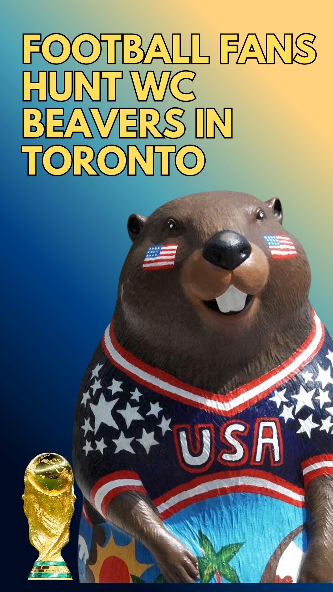 SNTVPLAY vertical Canada WC26 Toronto beaver quest