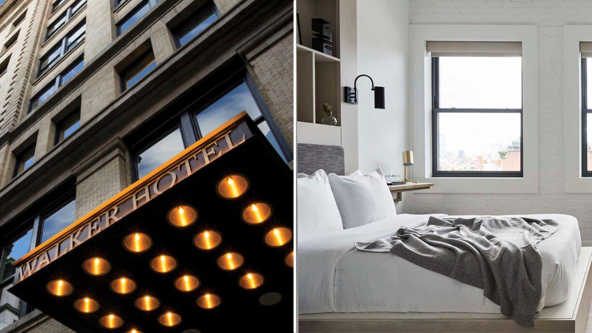 Walker Hotel Greenwich Village will have guests feeling like they are ...