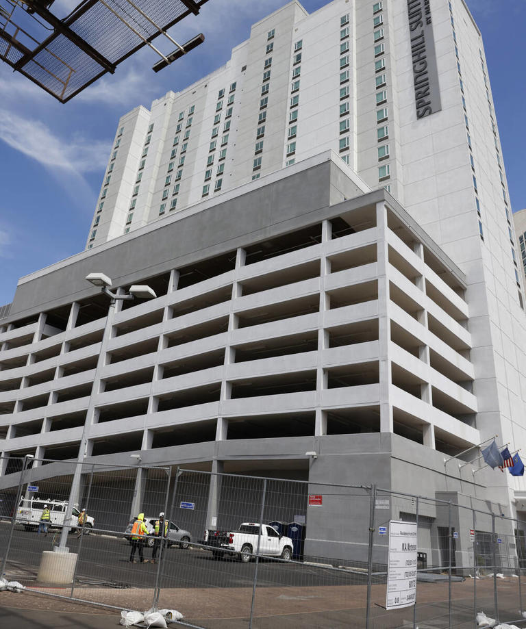 New hotel to be built near Las Vegas Convention Center