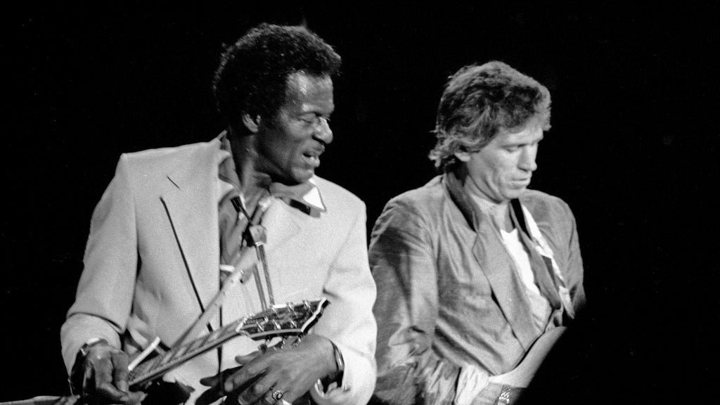 40 years ago this month: Chuck Berry, Keith Richards take stage for a ...