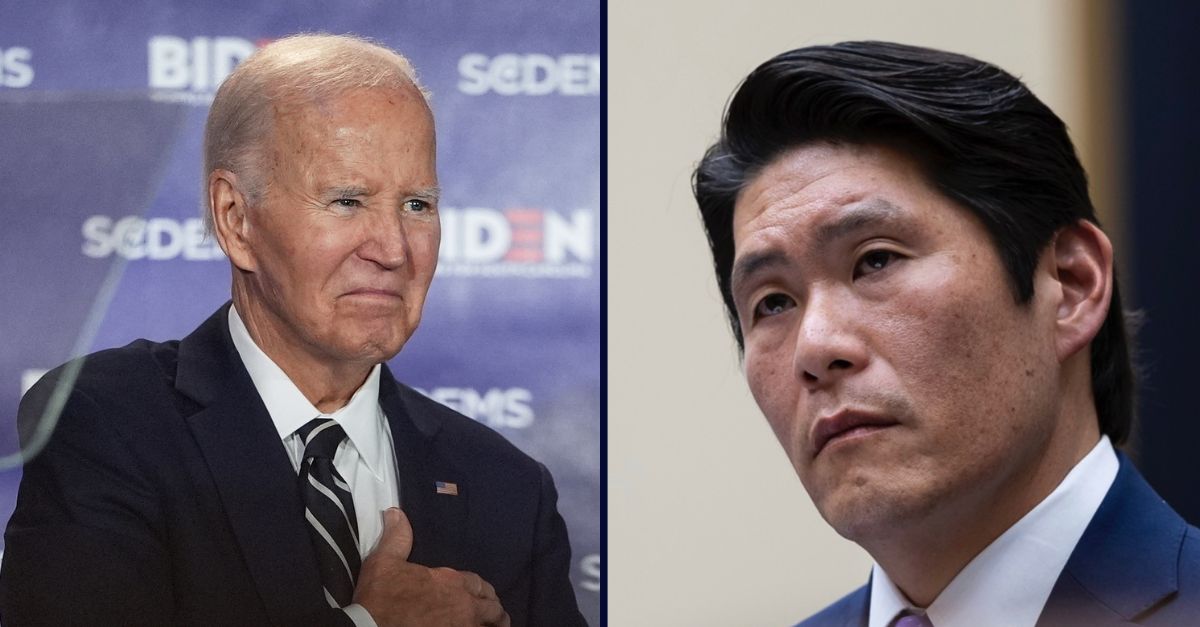 Joe Biden is a 'third-party actor' with no business using major Trump ...