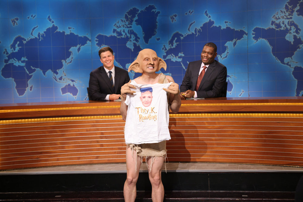'Saturday Night Live' hair and makeup quick turnaround - interview