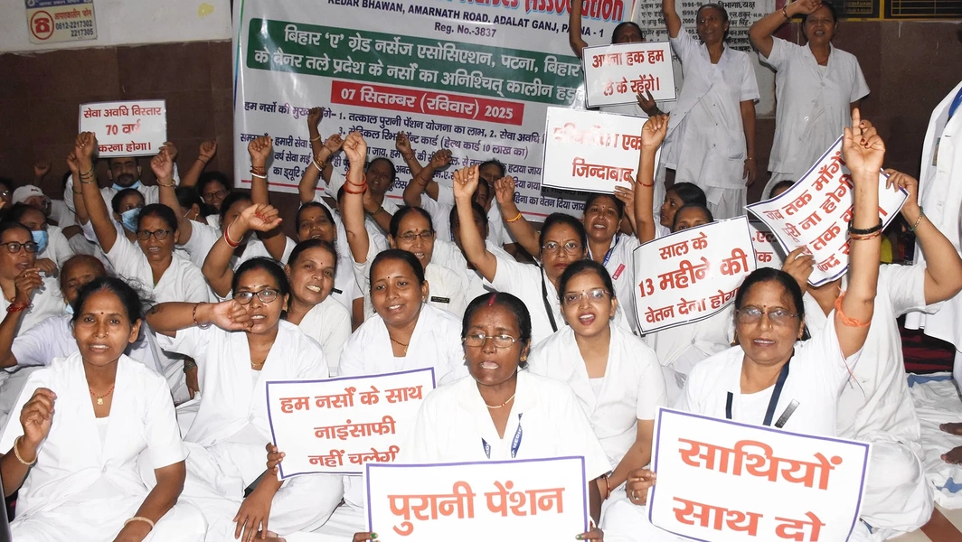 Haryana women’s panel chief quits amid nurses’ protest