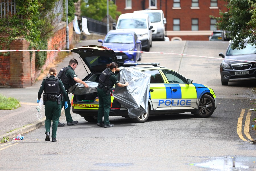 Man charged in 'horrific' Belfast knife attack described as attempted ...